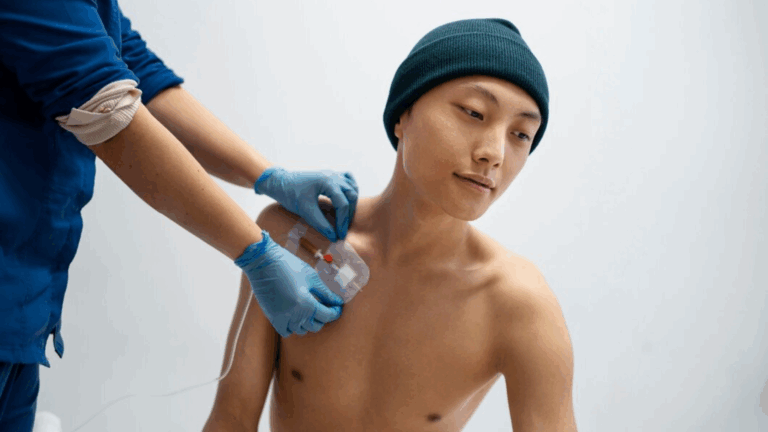 What Is a Tunneled Central Line? - Orion Health & Wellness Services