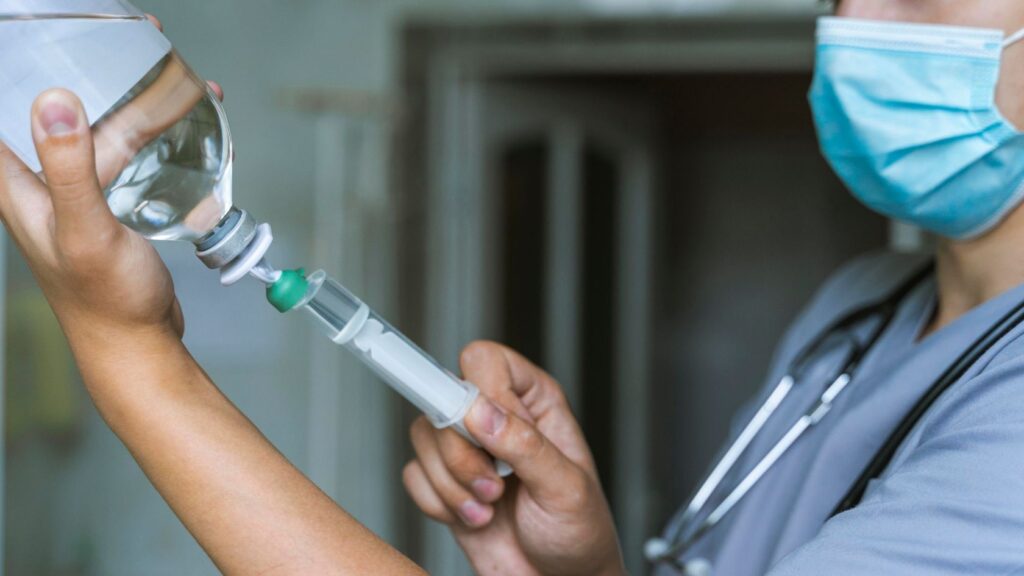 What Is Dextrose Solution? - Orion Health & Wellness Services