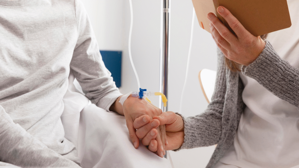 What is IV push? - Orion Health & Wellness Services