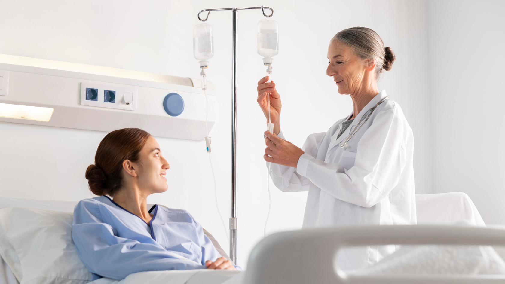 What is an IV piggyback? - Orion Health & Wellness Services